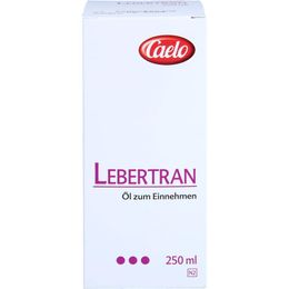 Lebertran Caelo HV-Packung 250 ml
