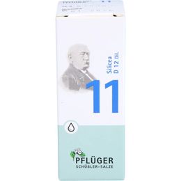 Pfl&uuml;ger&reg; Biochemie Pfl&uuml;ger 11 Silicea D 12 Tropfen 30 ml