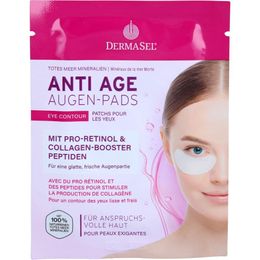 MCM KLOSTERFRAU Vertr. GmbH Dermasel Totes Meer Anti-Age Augen-Pads 1 P