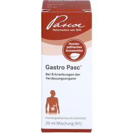 Pascoe Gastro Pasc Tropfen 20 ml