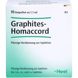 Heel Graphites Homaccord Ampullen 10 St