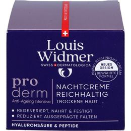 Louis Widmer Widmer proderm Nachtcreme reichhaltig l.P. 50 ml