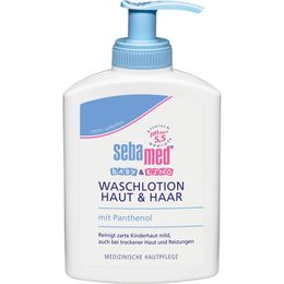 Sebapharma Sebamed Baby & Kind Waschlotion Haut & Haar 200 ml