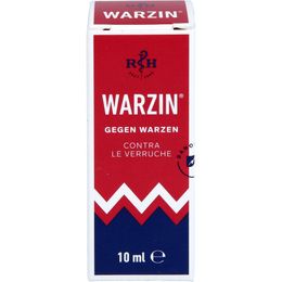Warzin Tinktur R&ouml;sch und Handel 10 ml