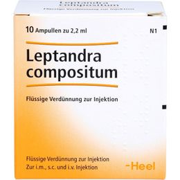 Heel Leptandra Compositum Ampullen 10 St