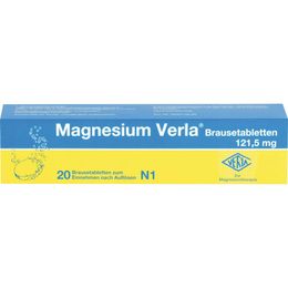 Verla-Pharm Arzneimittel GmbH & Co. KG Magnesium Verla Brausetabletten 20 St
