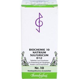 Bombastus Biochemie 10 Natrium sulfuricum D 12 Tabletten 200 St