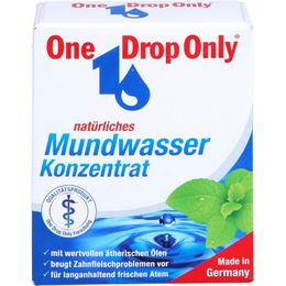 One Drop Only nat&uuml;rl.Mundwasser Konzentrat 50 ml