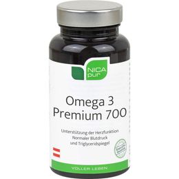 Nicapur Omega 3 Premium 700 Kapseln 60 St