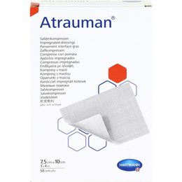 Paul Hartmann AG Atrauman 7,5x10 cm steril Kompressen 50 St