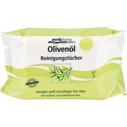 Dr.Theiss Oliven&ouml;l Reinigungst&uuml;cher 25 St