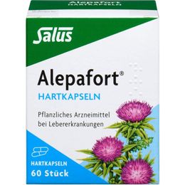 Salus Alepafort Mariendistel Hartkapseln 60 St