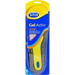 Scholl GelActiv Einlegesohlen Work men 2 St