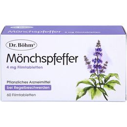 DR.B&Ouml;HM M&ouml;nchspfeffer 4 mg Filmtabletten 60 St