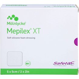 B2B Medical Mepilex Xt 5x5 cm Schaumverband 5 St