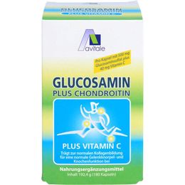 Avitale Glucosamin 500 mg+Chondroitin 400 mg Kapseln 180 St