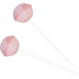 HAGER PHARMA Miradent XyliPOP Lolli Zahnpflegelolli Erdbeere 1X6 g