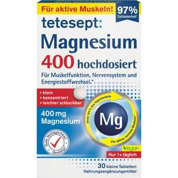 Tetesept Magnesium 400 hochdosiert Tabletten 30 St