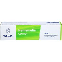 Weleda Hamamelis COMP.Salbe 70 g