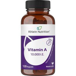 Vitamin A 10.000 I.E. Kapseln 120 St