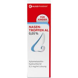ALIUD Nasentropfen Al 0,05 % bei Schnupfen 10 ml