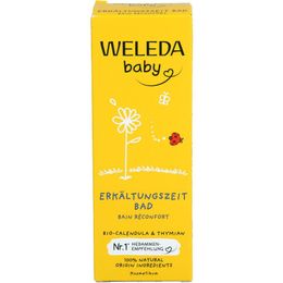 Weleda Calendula Erk&auml;ltungszeit Bad 75 ml