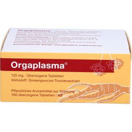 Orgaplasma &uuml;berzogene Tabletten 100 St