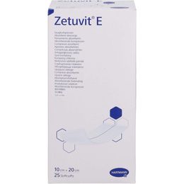B2B Medical Zetuvit E Saugkompressen steril 10x20 cm 25 St