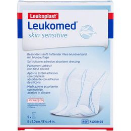 BSN Leukomed skin sensitive steril 8x10 cm 5 St