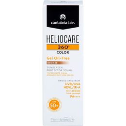 Heliocare 360° Color Gel oil-free bronze 50 ml
