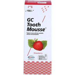 Gc Tooth Mousse Erdbeere 40 g