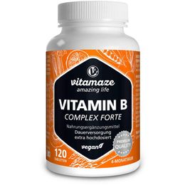 Vitamaze GmbH Vitamin B Complex extra hochdosiert vegan Tabl. 120 St