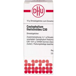 DHU-Arzneimittel Caulophyllum Thalictroides C 30 Globuli 10 g