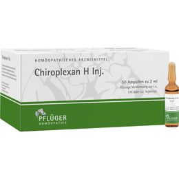 Pfl&uuml;ger&reg; Chiroplexan H Inj.Ampullen 50X2 ml