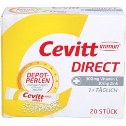 HERMES Arzneimittel Cevitt immun Direct Pellets 20 St