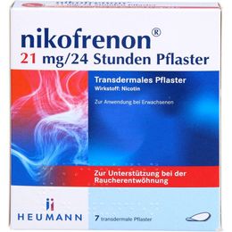 Nikofrenon 21 mg/24 Stunden Pflaster transdermal 7 St