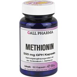 Hecht-Pharma Methionin 500 mg Gph Kapseln 60 St