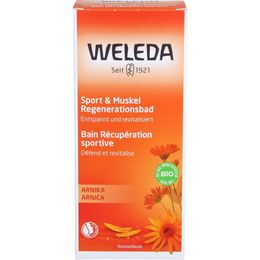 Weleda Sport und Muskel Regenerationsbad Arnika 200 ml