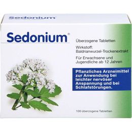 MCM KLOSTERFRAU Vertr. GmbH Sedonium &uuml;berzogene Tabletten 100 St