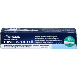 Terumo Medisafe FineTouch 2 Lanzettenger&auml;t m.Hebel 1 St