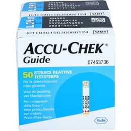 ACCU-CHEK Guide Teststreifen 100 St