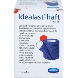 Paul Hartmann AG IDEALAST-haft color Binde 8 cmx4 m blau 1 St