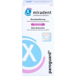 HAGER PHARMA Miradent Mundsp&uuml;ll&ouml;sung paroguard Chx 0,20% 200 ml