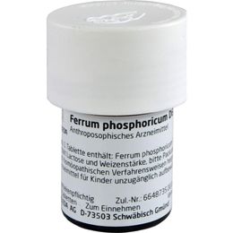 Weleda Ferrum Phosphoricum D 6 Tabletten 80 St