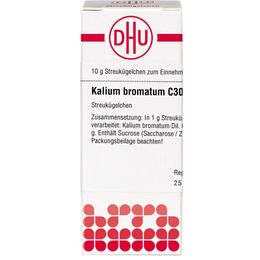 DHU-Arzneimittel Kalium Bromatum C 30 Globuli 10 g