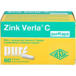 Verla-Pharm Arzneimittel GmbH & Co. KG Zink Verla C purKaps 60 St