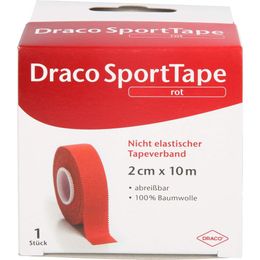 Dr. Ausbüttel Draco Tapeverband 2 cmx10 m rot 1 St