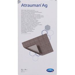Atrauman Ag 10x20 cm steril Kompressen 10 St