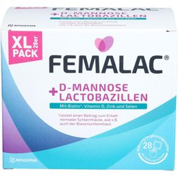 Femalac D-Mannose+Lactobazillen Plv.z.H.e.L.z.E. 28 St