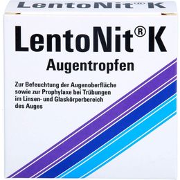 Lento Nit K Augentropfen 3X10 ml